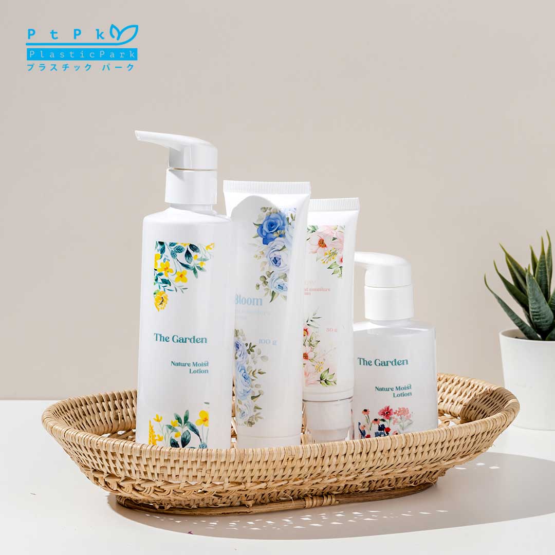 สกรีนขวดครีม สีคมชัด สวย ได้มาตรฐาน บริการจาก Plastic Park เท่านั้น!